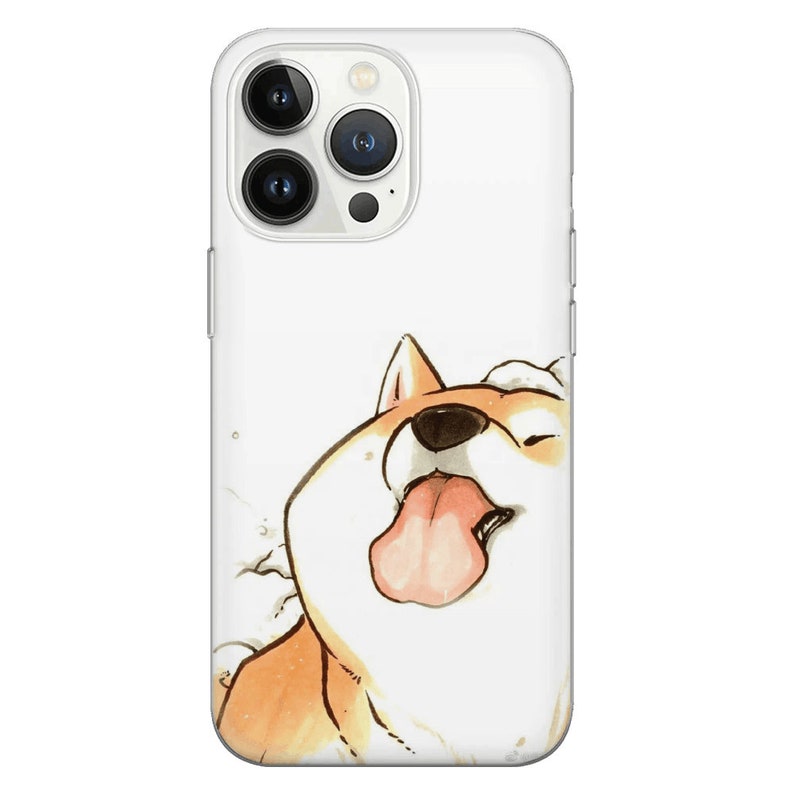 Shiba Inu Dog Phone Case Shiba Inu Puppy Cover for Pixel 7 Pro 6A ...