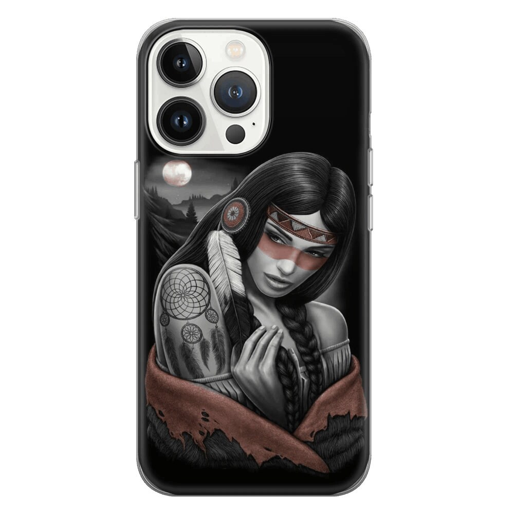 Native American Phone Case Native Cover for iPhone 14 13 12 Pro 11 XR 8 ...