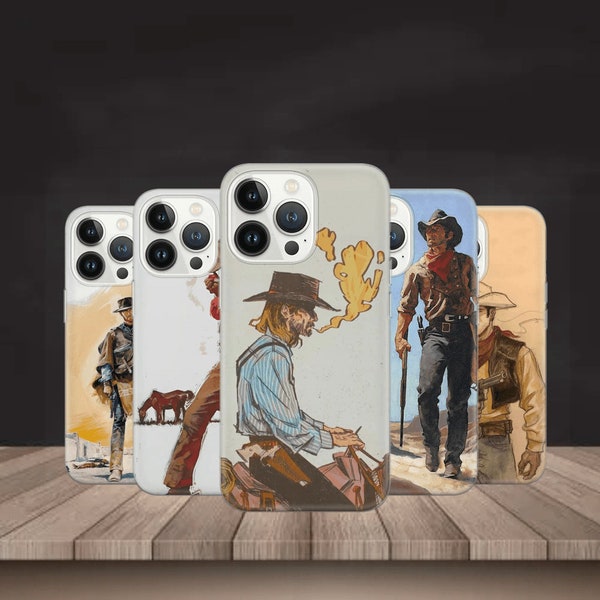Cowboy themed phone case - Etsy.de