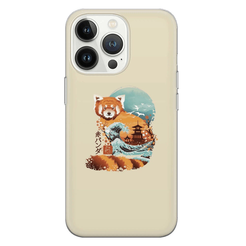 Red Panda Phone Case Red Pandas Cover for iPhone 14 13 12 Pro 11 XR 8 7 ...