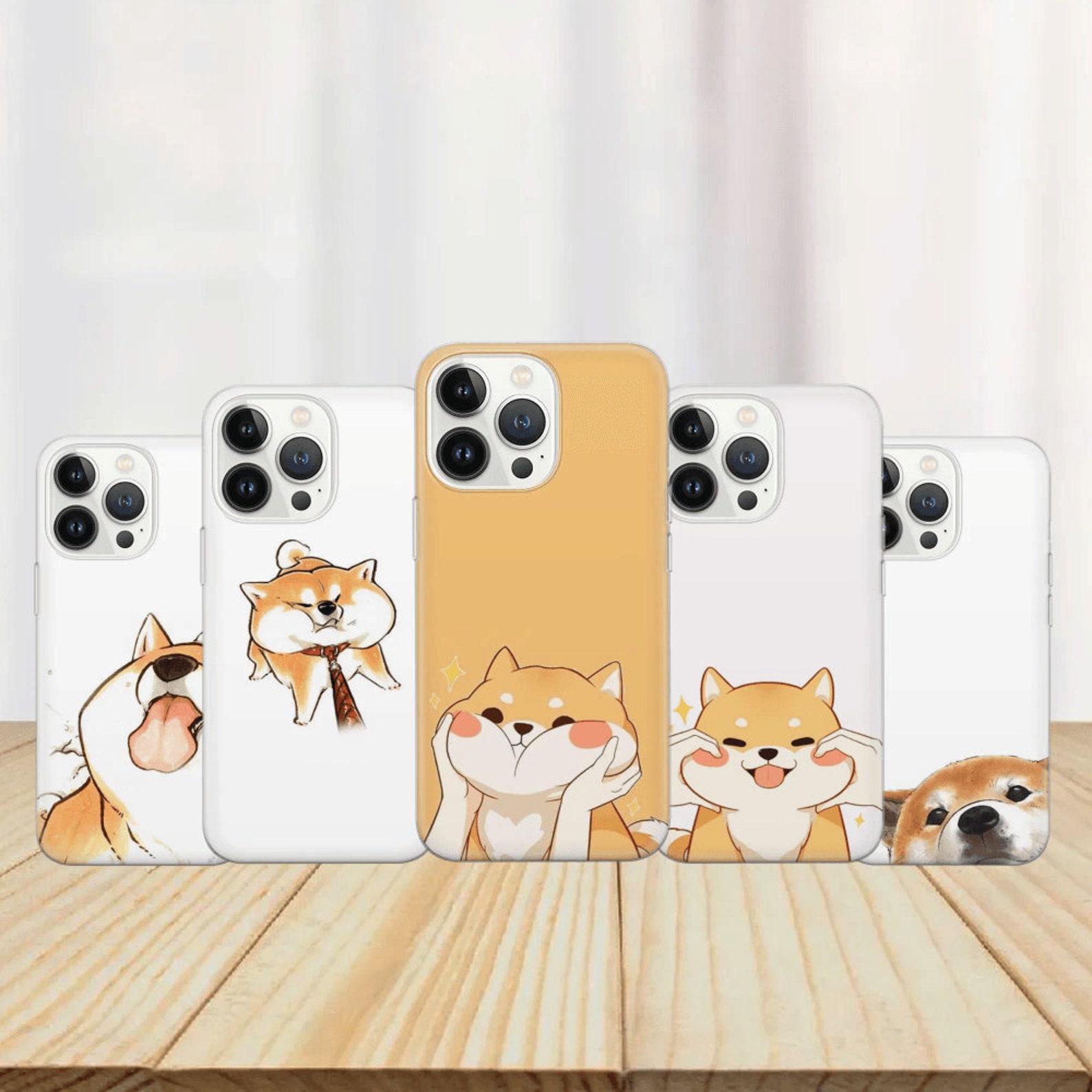Shiba Inu Dog Phone Case Shiba Inu Puppy Cover for Pixel 7 Pro 6A ...