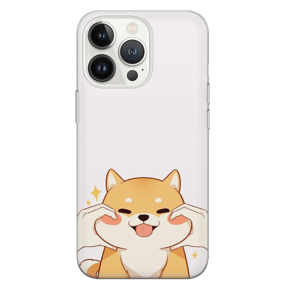 Shiba Inu Dog Phone Case Shiba Inu Puppy Cover for Pixel 7 Pro 6A ...