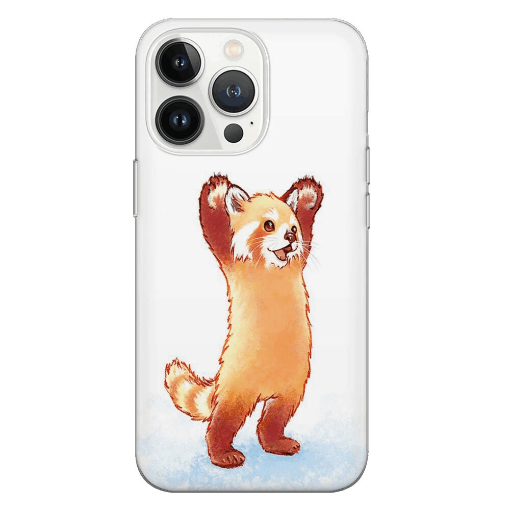 Red Panda Phone Case Red Pandas Cover for iPhone 14 13 12 Pro 11 XR 8 7 ...