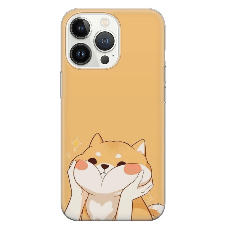 Shiba Inu Dog Phone Case Shiba Inu Puppy Cover for Pixel 7 Pro 6A ...