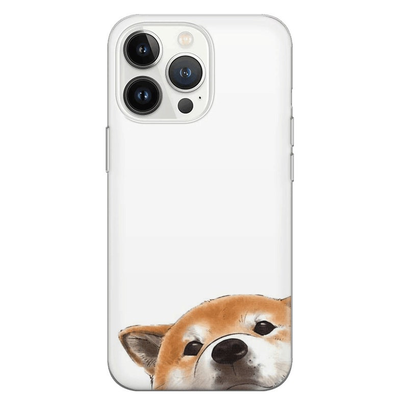 Shiba Inu Dog Phone Case Shiba Inu Puppy Cover for Pixel 7 Pro 6A ...