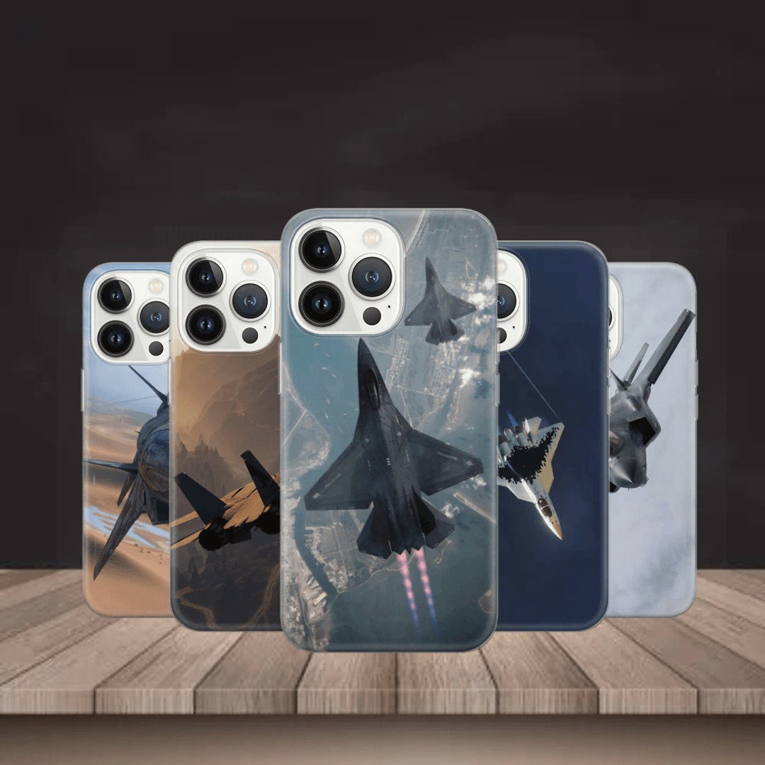 Jet Phone Case Airplane Cover for Pixel 7 Pro 6A, iPhone 14 13 12 Pro ...