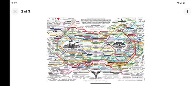 The Healing Web - A3 Photo Quality Print. Great Quality, Bright Colours ...