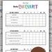 Editable Daily Checklist for Kids, Printable Chore Chart for Kids ...
