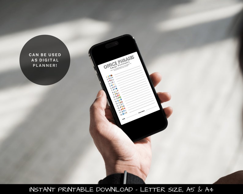 Office Emoji Pictionary Game | Work Party Game | Office Team Building ...