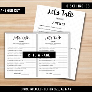 Icebreaker Games Bundle Printable | Office Party, Dinner Conversation ...