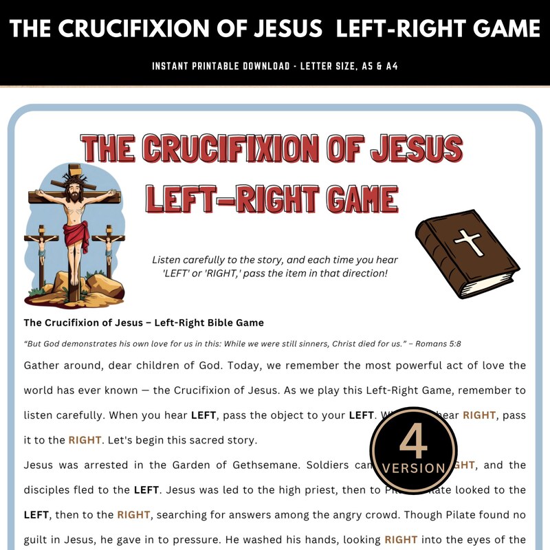 Crucifixion Craft - Etsy
