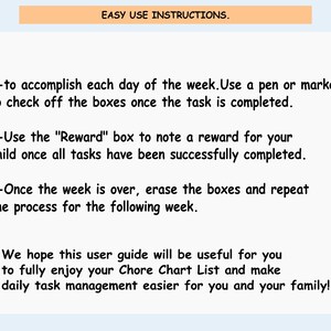 Daily Routine, Printable Daily Schedule, Responsibility Chart ...