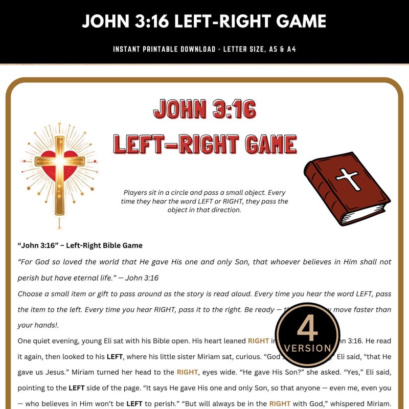 John 3 Born Again Activity - Etsy