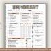 Editable Task Sheets for Kids Printable Daily Weekly Responsibility ...
