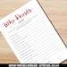 Date Night Games Bundle Printable | Couples Games for Weddings ...