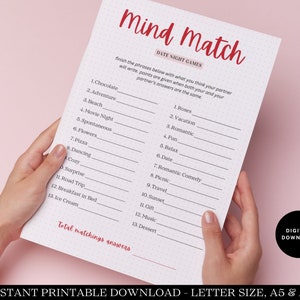 Date Night Games Bundle Printable | Couples Games for Weddings ...