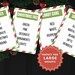Christmas Taboo Game | Printable Christmas Party Game | Forbidden Word ...