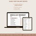 Editable Daily Schedule for Kids | Task Sheet for Kids | Daily ...