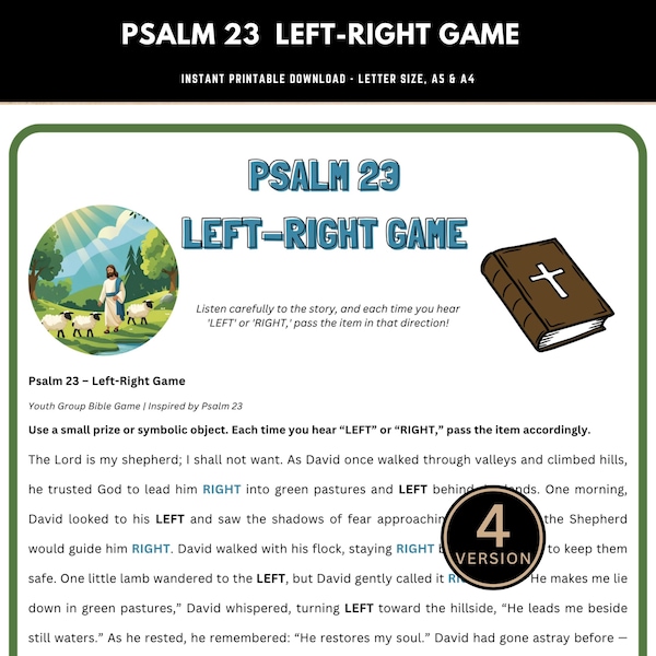 Psalm 23 - Etsy