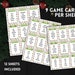 Christmas Taboo Game | Printable Christmas Party Game | Forbidden Word ...