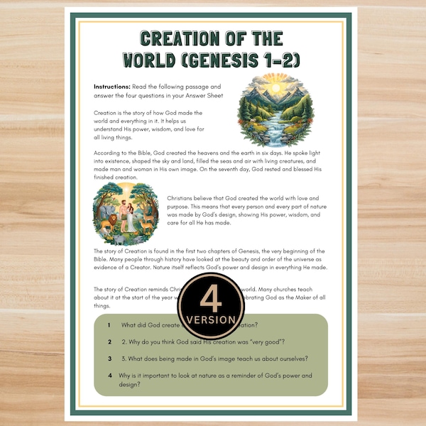 Lesson 1 World Games - Etsy