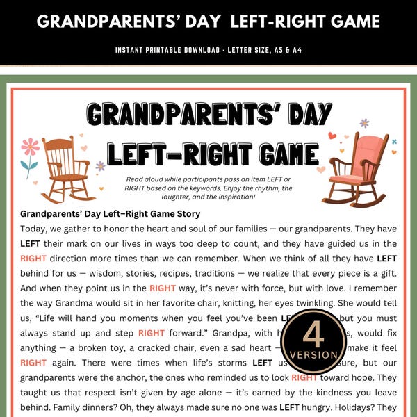 Grandparents Day - Etsy