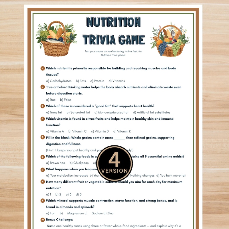 Healthier Brown Game - Etsy UK