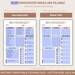 Editable Task Sheets for Kids Printable Daily Weekly Responsibility ...