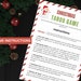 Christmas Taboo Game | Printable Holiday Party Game | Forbidden Word ...