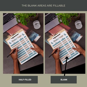 Enhanced Digital Allowance Tracker: Editable Allowance Chart for Kids ...