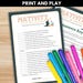 Bible Christmas Trivia | Nativity Fact or Fiction Game | Printable ...