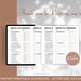 Editable Daily Schedule for Kids | Task Sheet for Kids | Daily ...