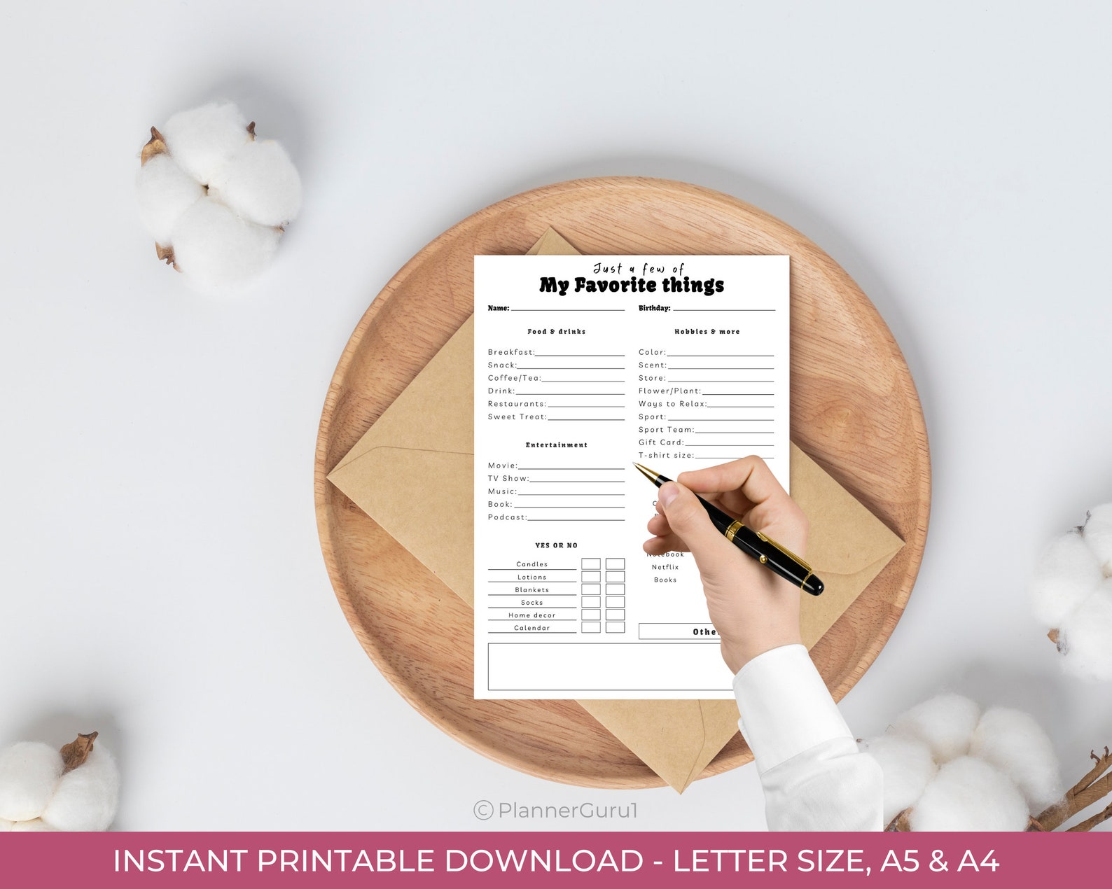 Employee Favorites Survey, Printable Coworker Questions, All About Me ...