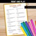 Work Trivia Game | Office Party Game | Printable Work Game for Team ...