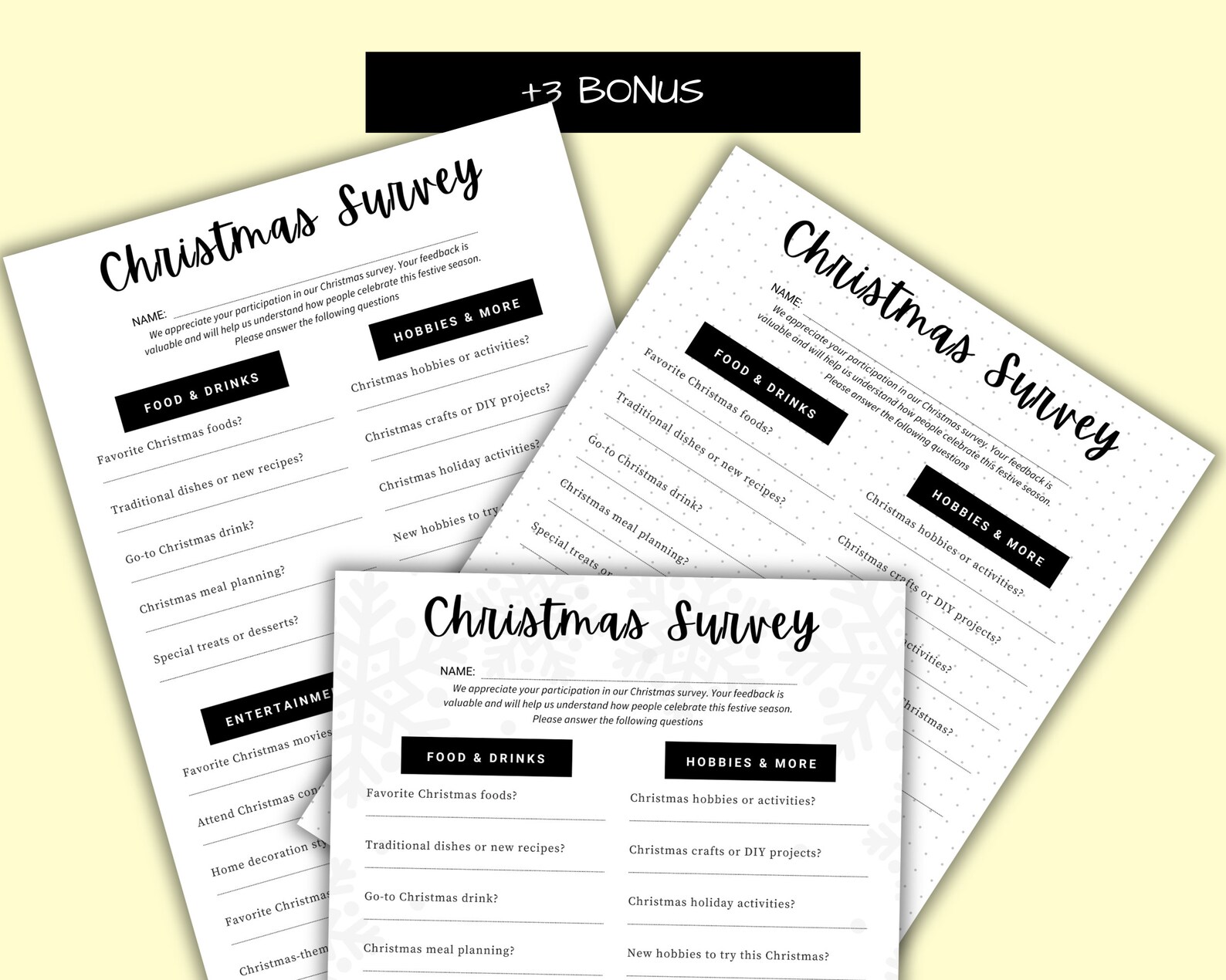 Secret Santa Questionnaire, Christmas Party, Secret Santa Jobs, Secret ...