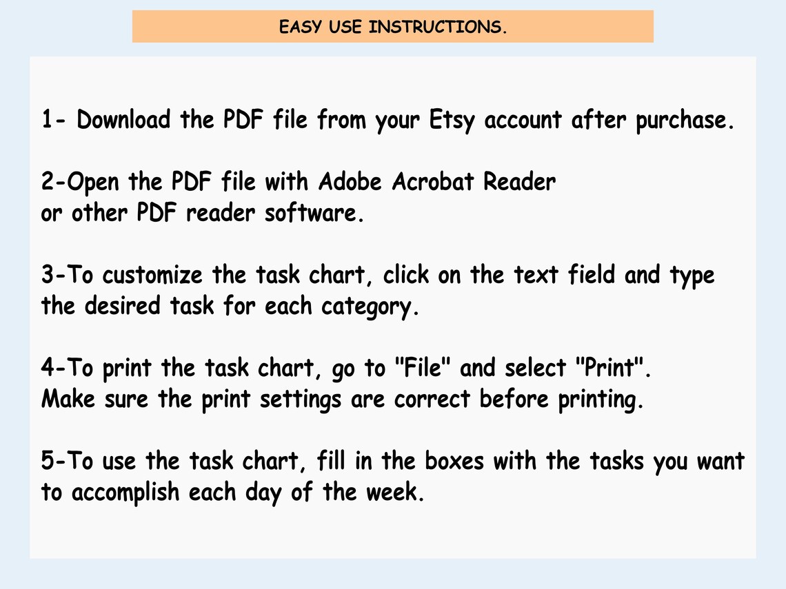 Editable Kids Allowance Tracker: Weekly Chore Chart and Printable ...