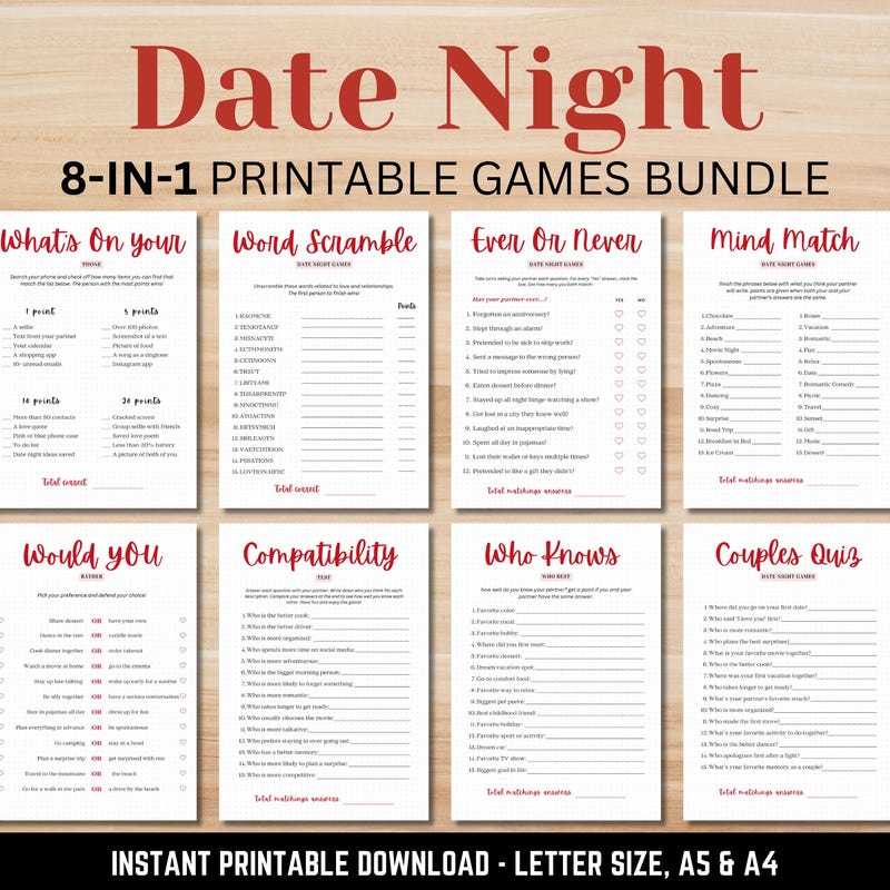 Couples Anniversary Board Game - Etsy