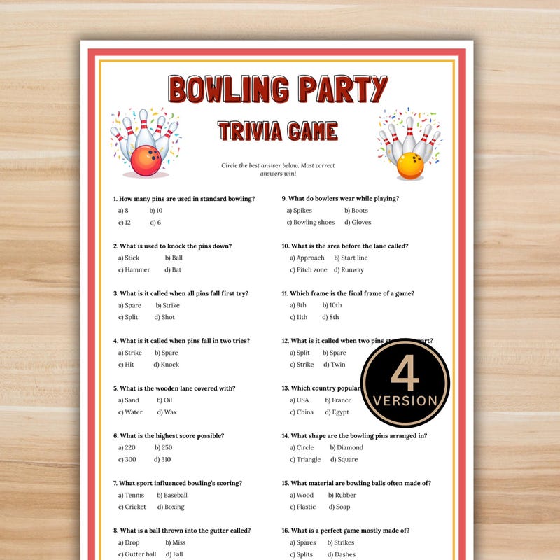 Bowling Games Adults - Etsy