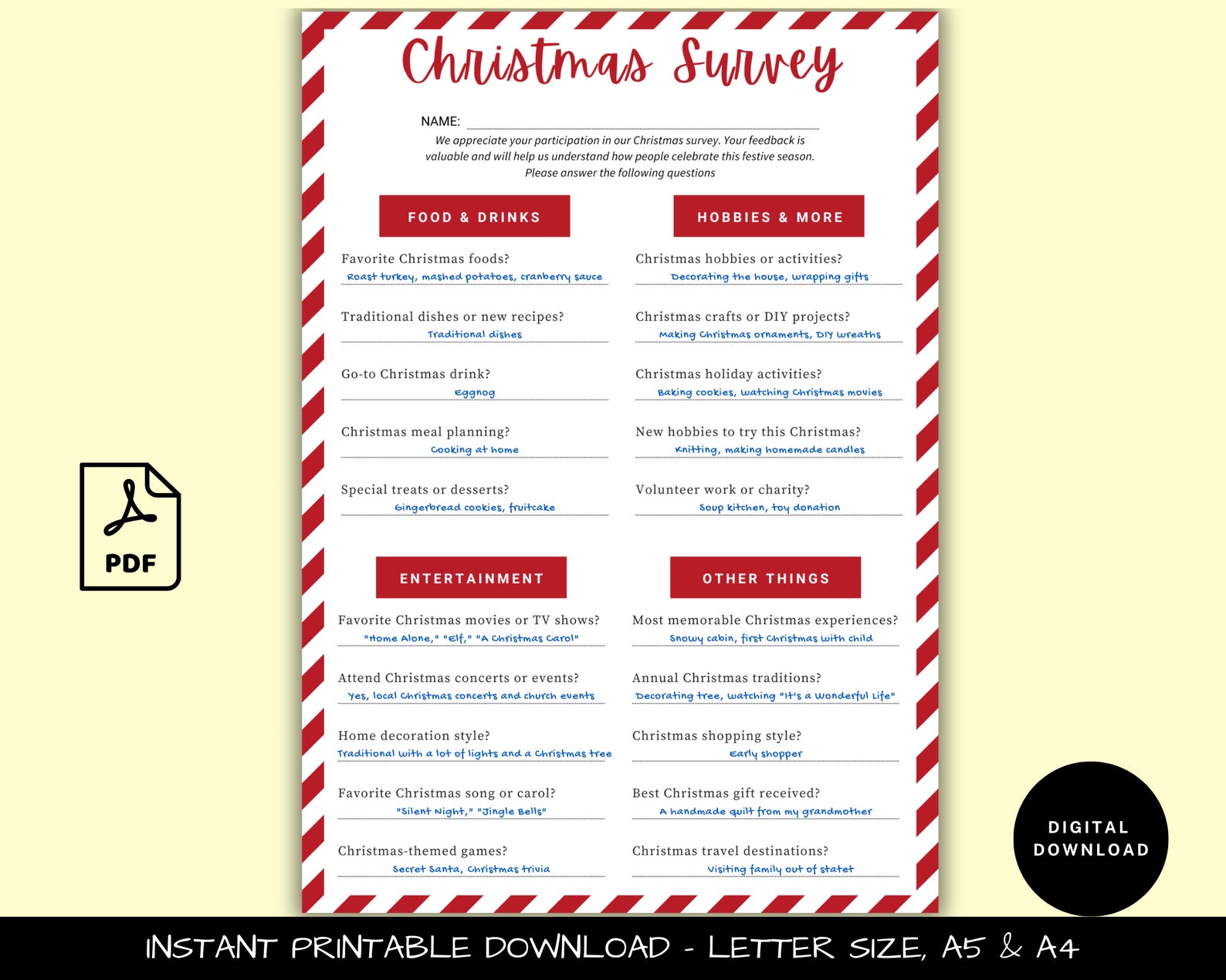 Secret Santa Questionnaire, Christmas Party, Secret Santa Jobs, Secret ...