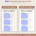 Editable Daily Schedule for Kids | Task Sheet for Kids | Daily ...