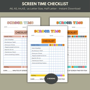 Editable Daily Schedule for Kids Task Sheet for Kids Daily Checklist ...