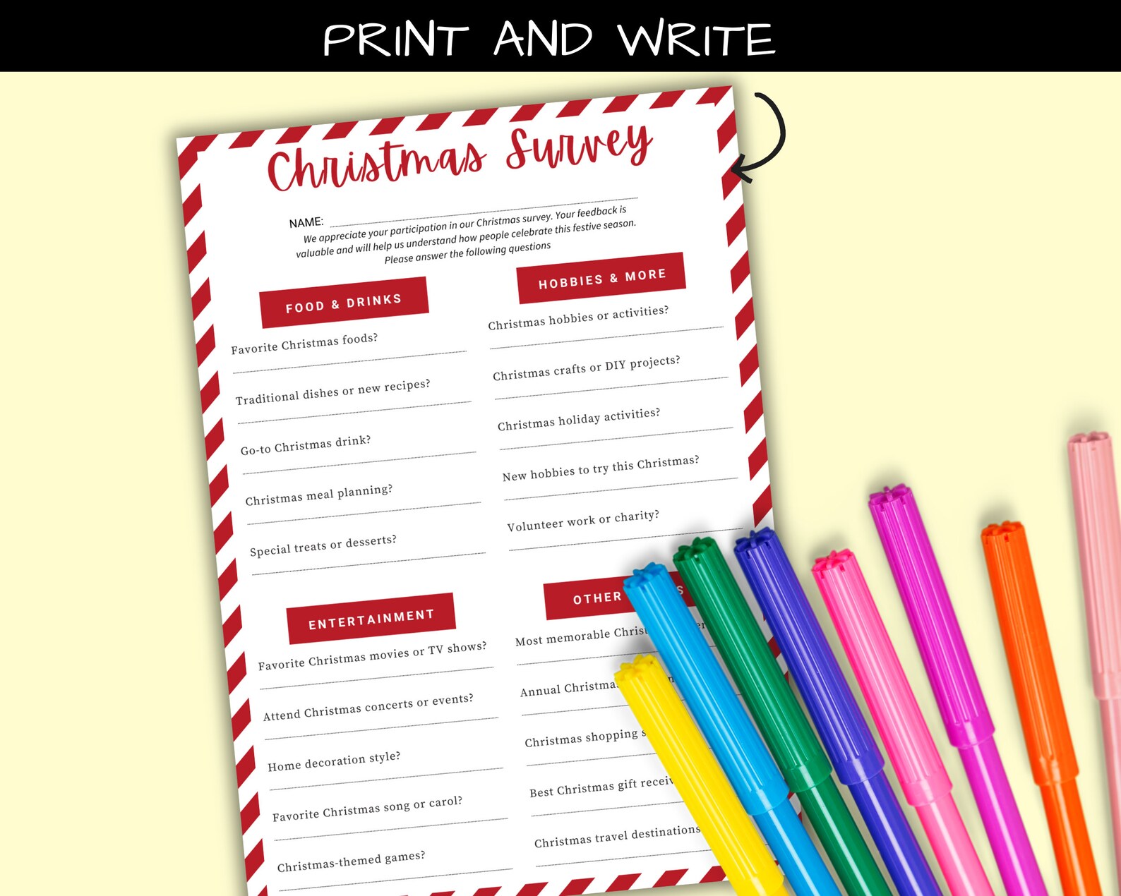 Secret Santa Questionnaire, Christmas Party, Secret Santa Jobs, Secret ...