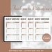 Printable Daily Schedule Template for Kids, Daily Schedule for ...