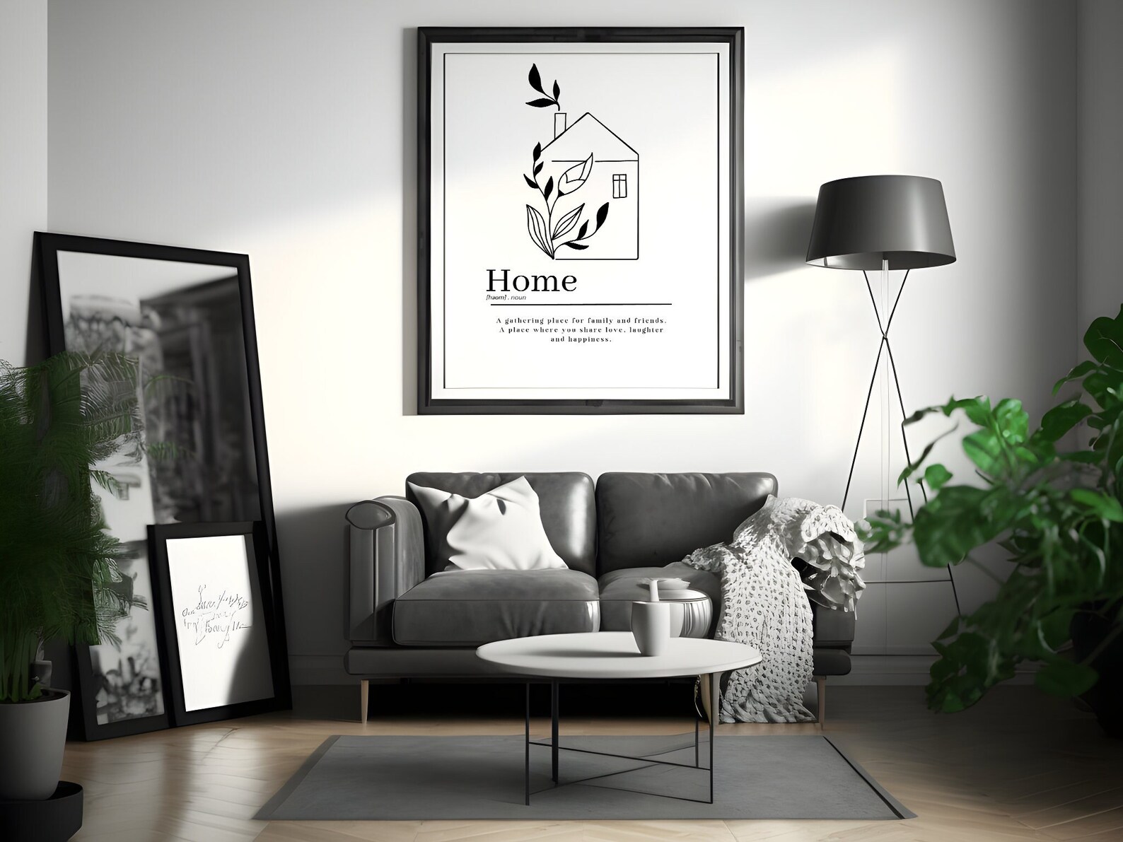 Printable Home Definition Dictionary Art | Instant Access | Customize ...