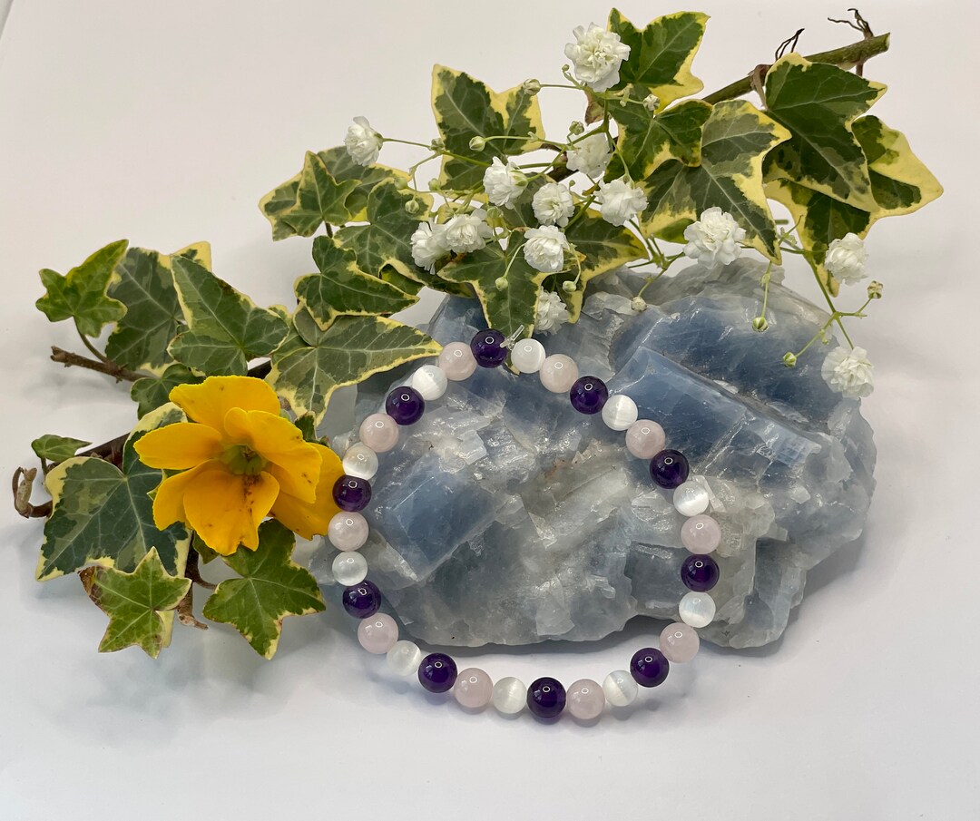 Handmade Crystal Divine Feminine Bracelet - Etsy