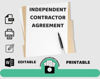 Independent Nurse Contractor Client Agreement, Nurse Contractor ...