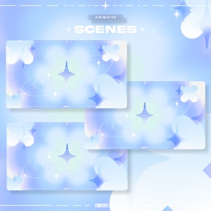 Aesthetic Y2K | Animated Stream Overlay Pack - Etsy