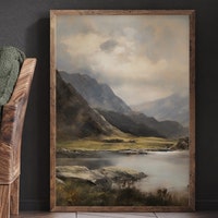 Scottish Highlands | Highland Landscape, Scottish Mountains, Scotland ...