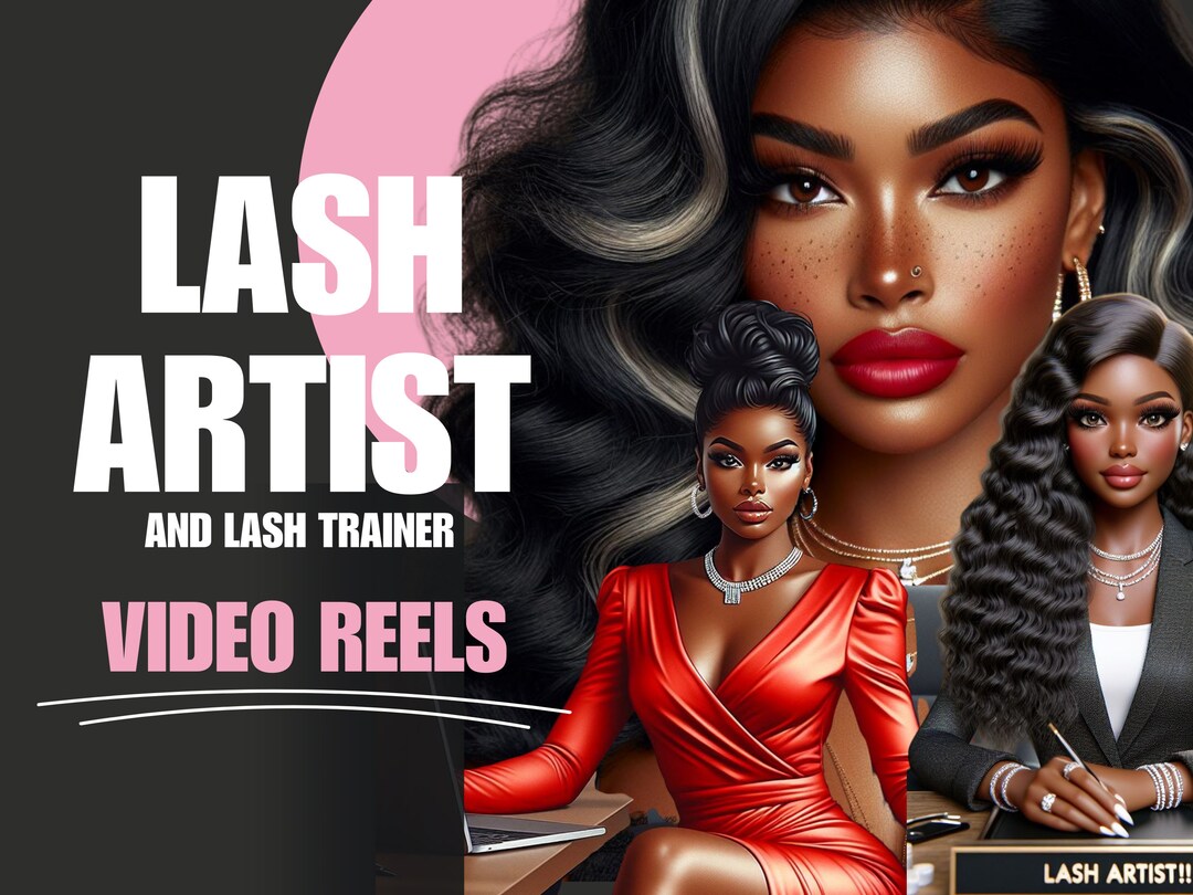 Lash Artist Instagram Video Reels, Lash Artist Trainer Video Reels ...