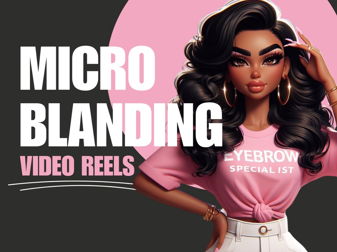 Microblading Instagram Video Reels , Permanent Makeup Artist Video ...